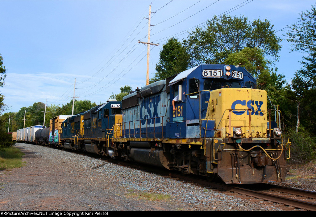 CSX 6151 C770